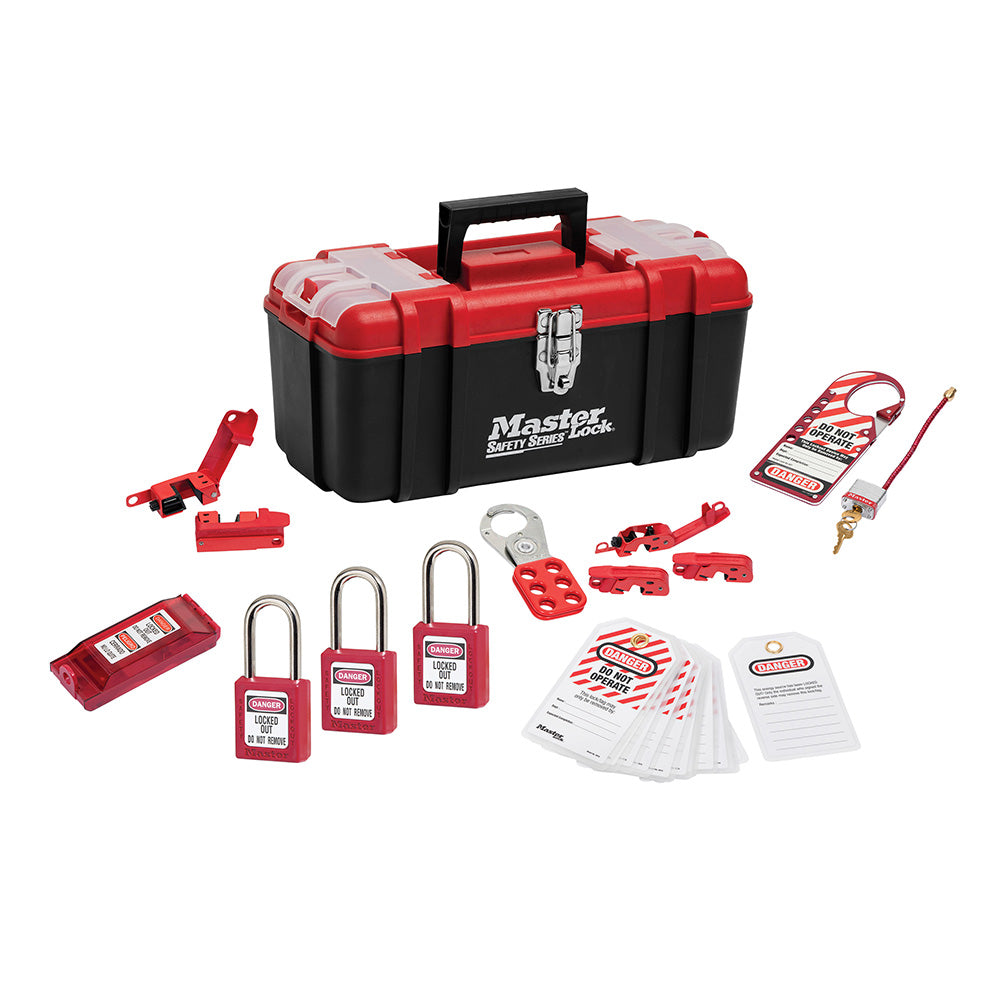 Master Lock Portable Lockout Kit — ESSR Safety