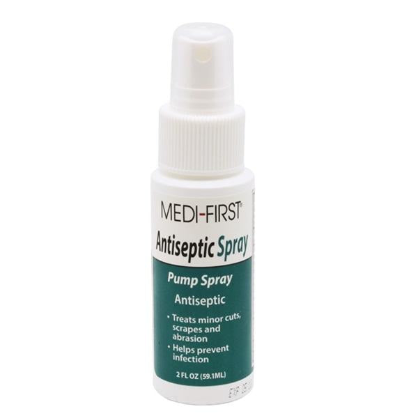 Medi-First 2oz Antiseptic Pump Spray — ESSR Safety