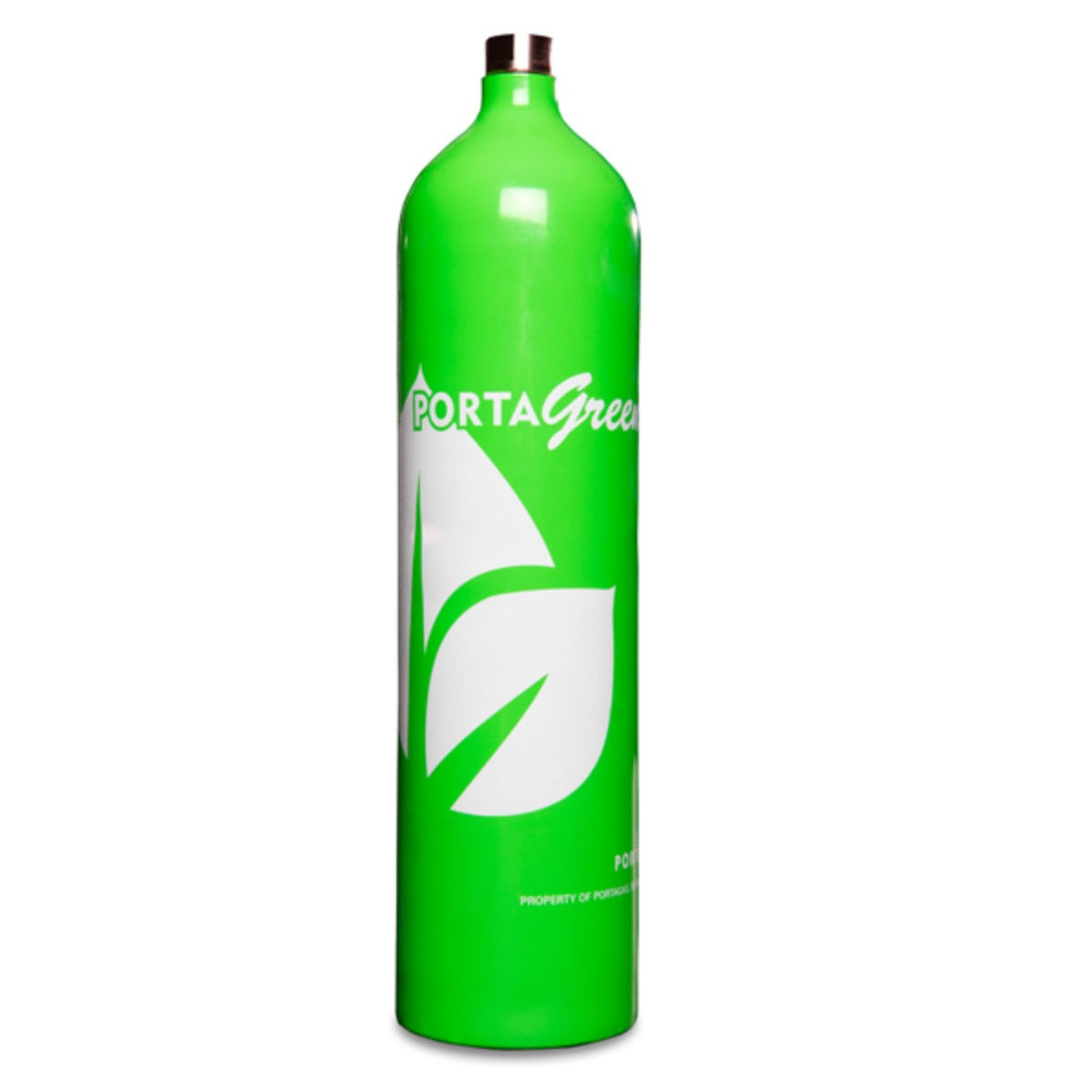 Portagas Calibration Gas Cylinders, 116L Methane 99% Bal Nit. Calibrat ...