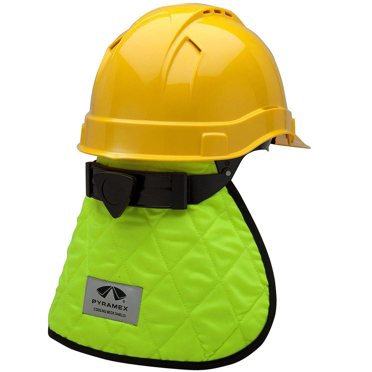 Cooling Hard Hat Pad and Neck Shade CNS1 Series, Reusable — ESSR Safety