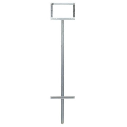 Pogo Ground Stake for Roll-Up Signs Up to 48″ — ESSR Safety
