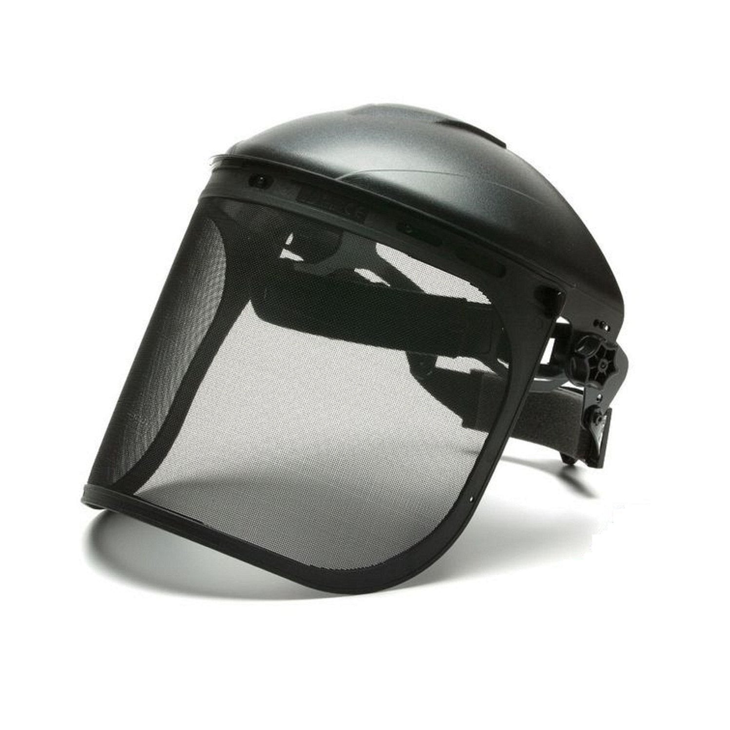 Pyramex S1060 Steel Wire Mesh Face Shield and HGBR Headgear Kit — ESSR ...